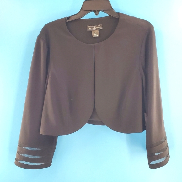 Jessica Howard | Jackets & Coats | Jessica Howard Nwt Bolero Jacket 4w ...